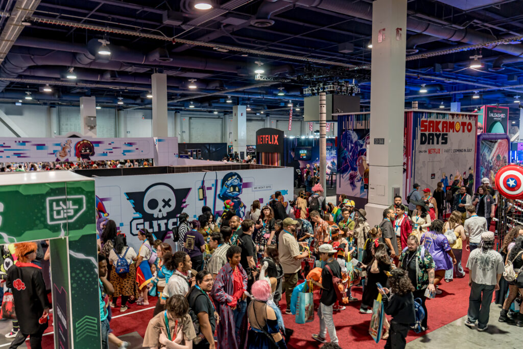 Exhibit Hall - LVL UP EXPO